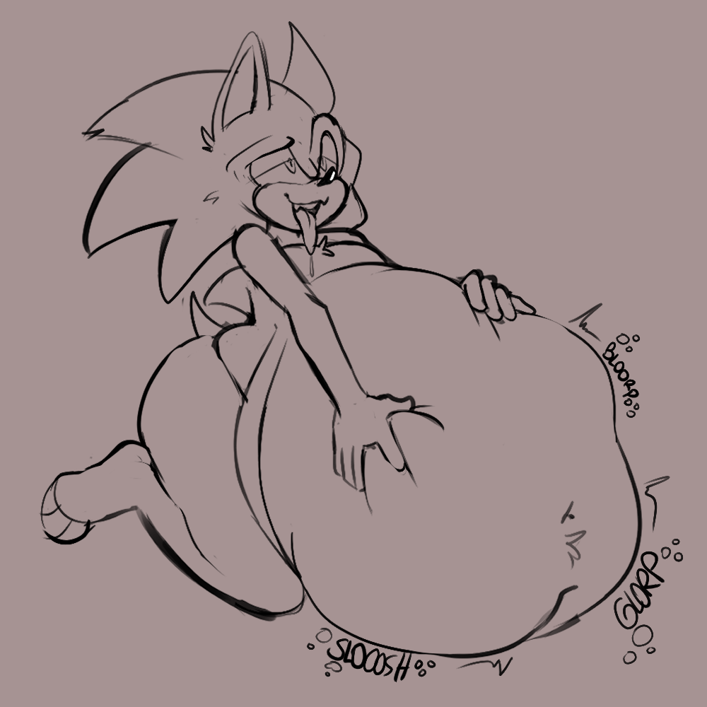 Rule 34 After Vore Anthro Barefoot Belly Big Belly Feet G00eygutz